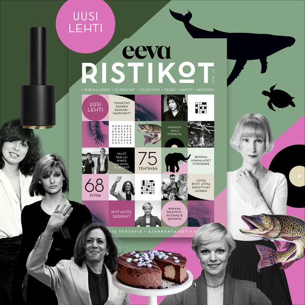 Anna palautetta Eeva Ristikot -lehdestä | Eeva Ristikot