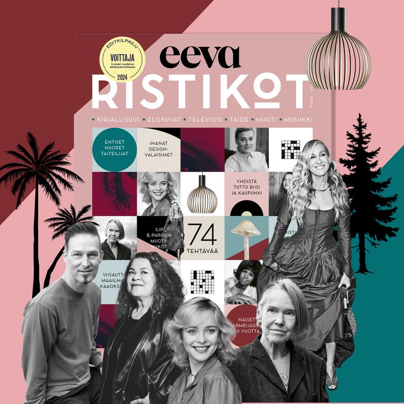 Lähetä Eeva Ristikot -lehden vastaukset täältä | Eeva Ristikot