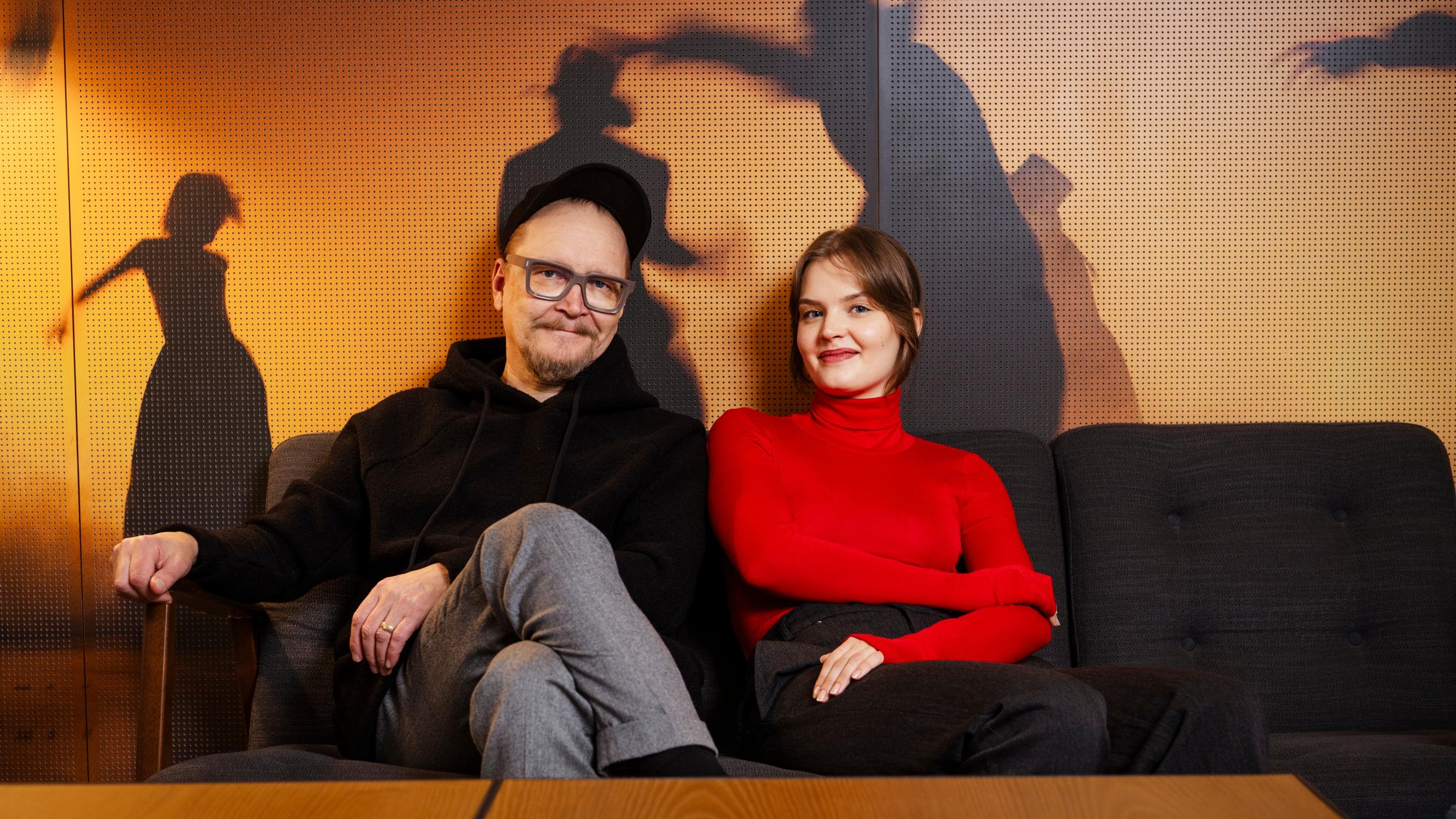 Janne Reinikainen ja tytär Selma af Schultén | yhteishaastattelu | Eeva