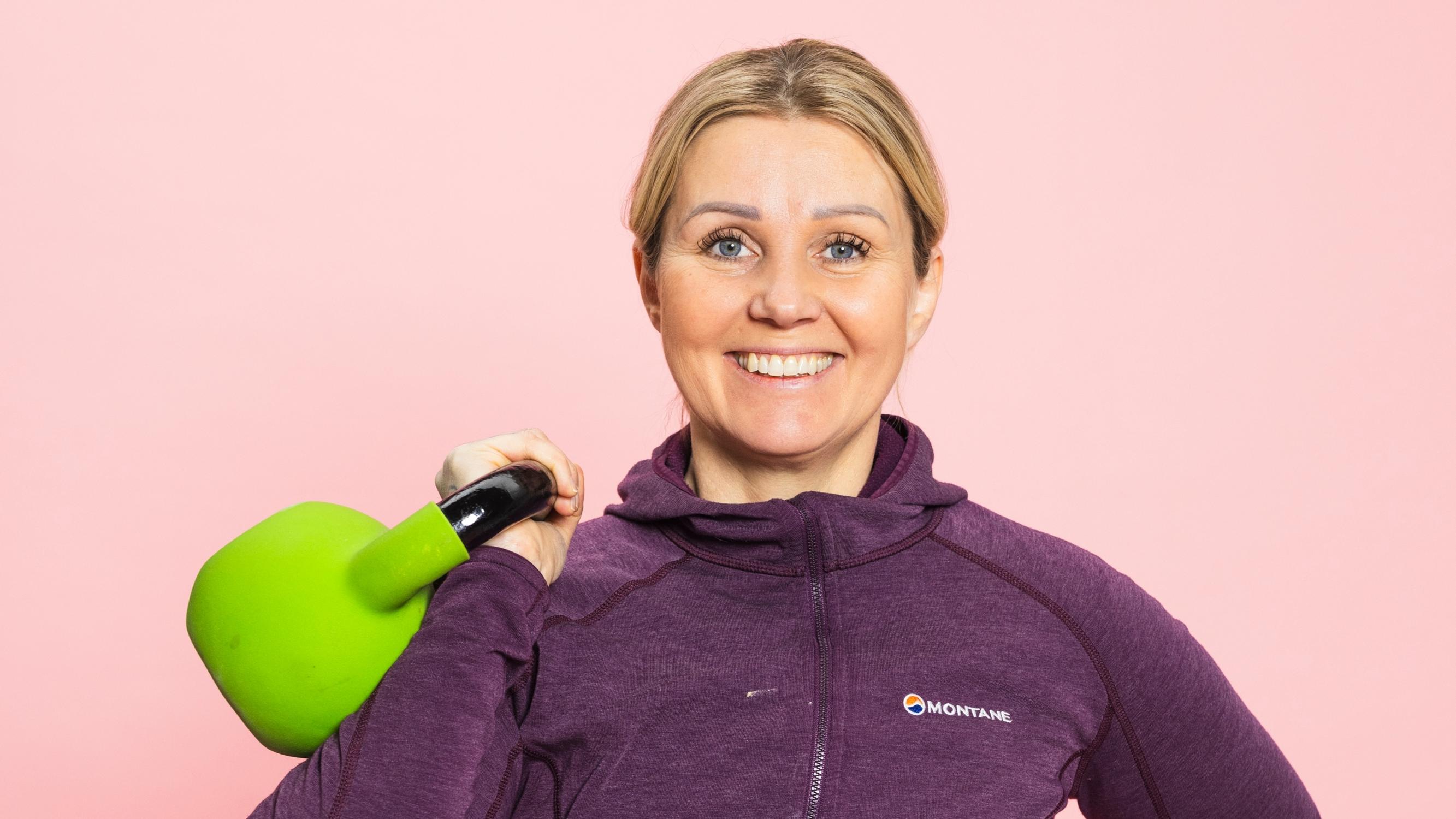 Helppo kahvakuulatreeni | Kauneus ja Terveys