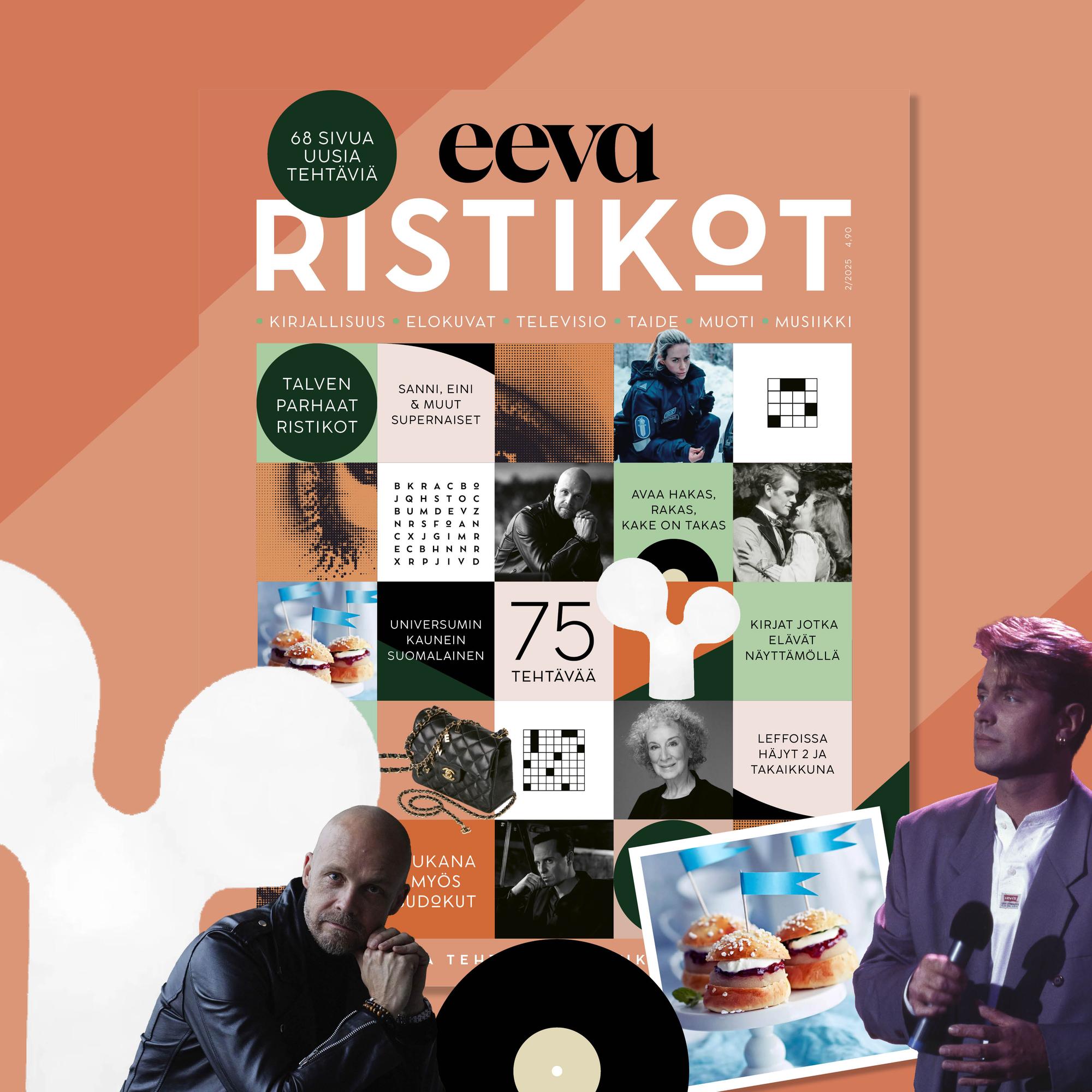 Lähetä Eeva Ristikot -lehden vastaukset täältä | Eeva