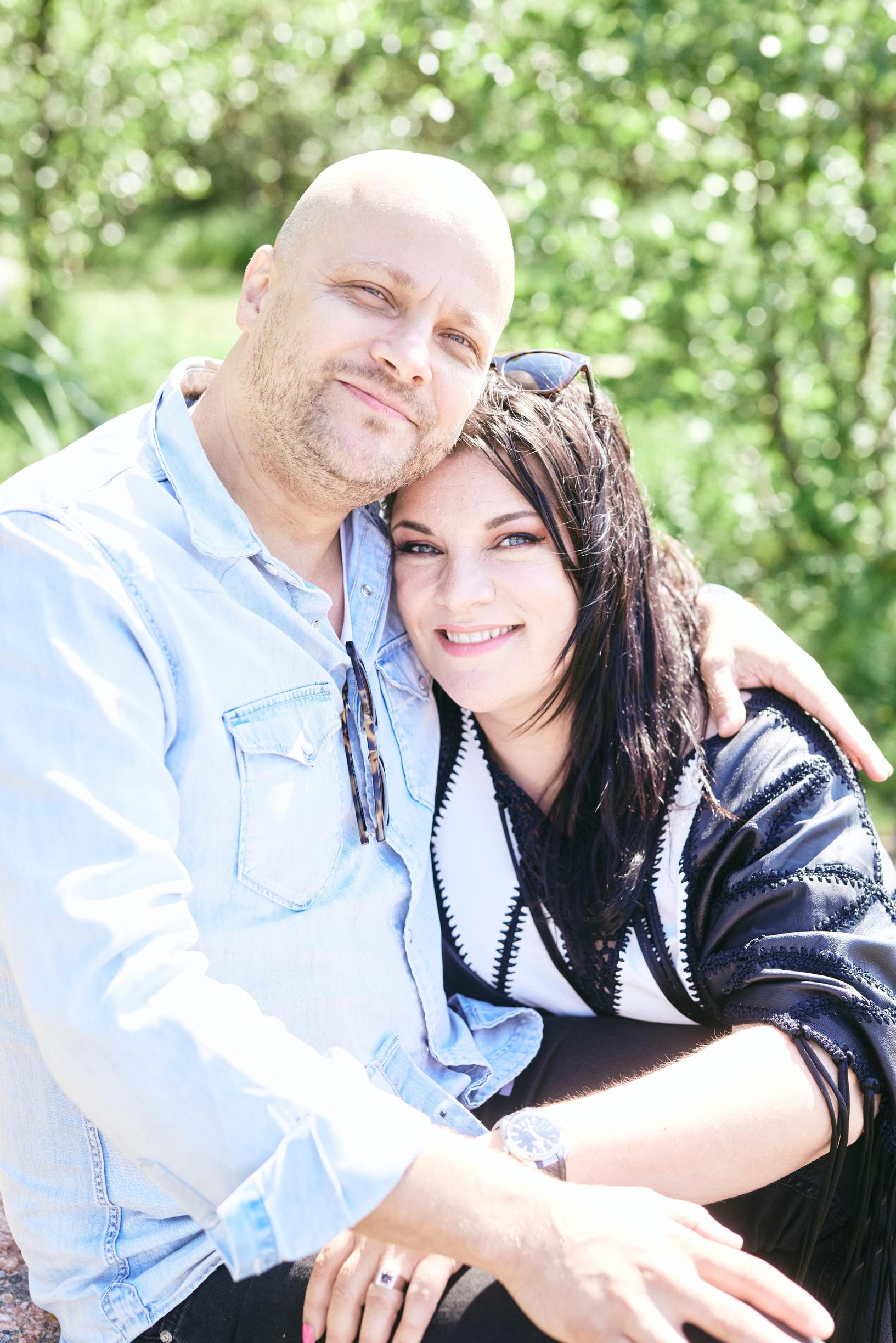 Hanna Pakarinen ja puoliso Risto Niinikoski kertovat suhteestaan | Eeva