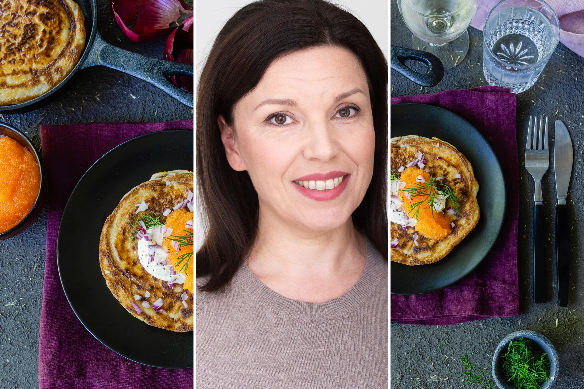 Liisa Rintaniemen täydelliset blinit | resepti | Eeva