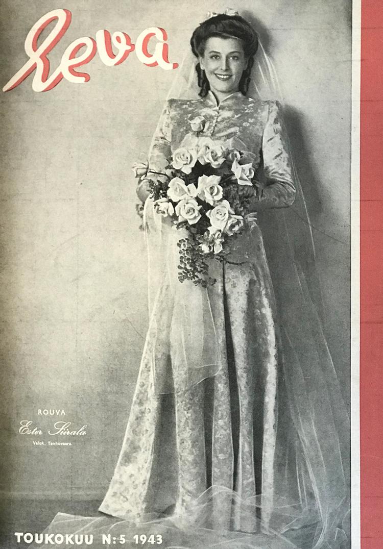 Tarinoita Eevan 1930- ja 40-luvun kansien takaa | Eeva