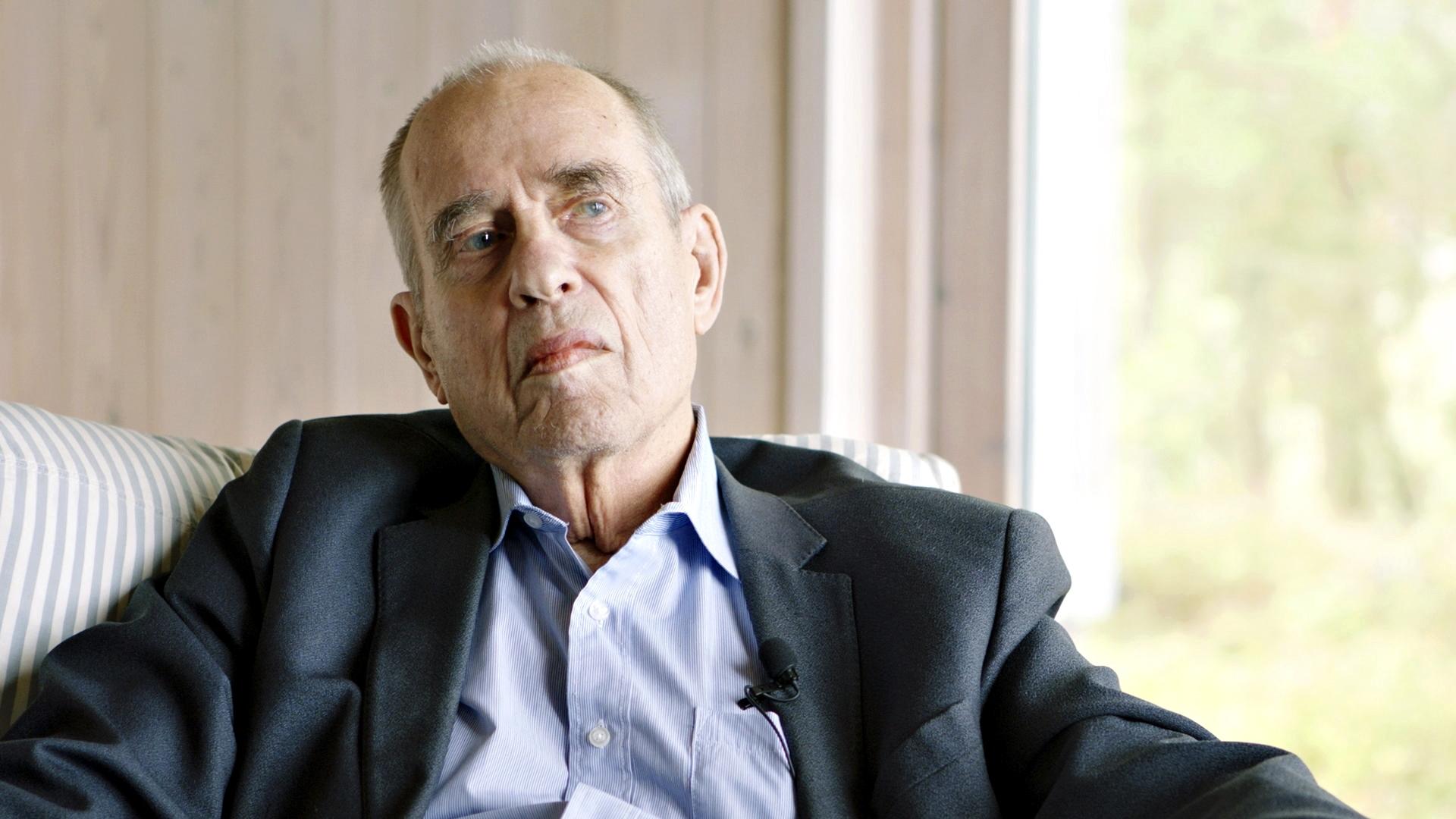 Jörn Donner: ”Sielun yksinäisyyttä ei voi parantaa" | Eeva