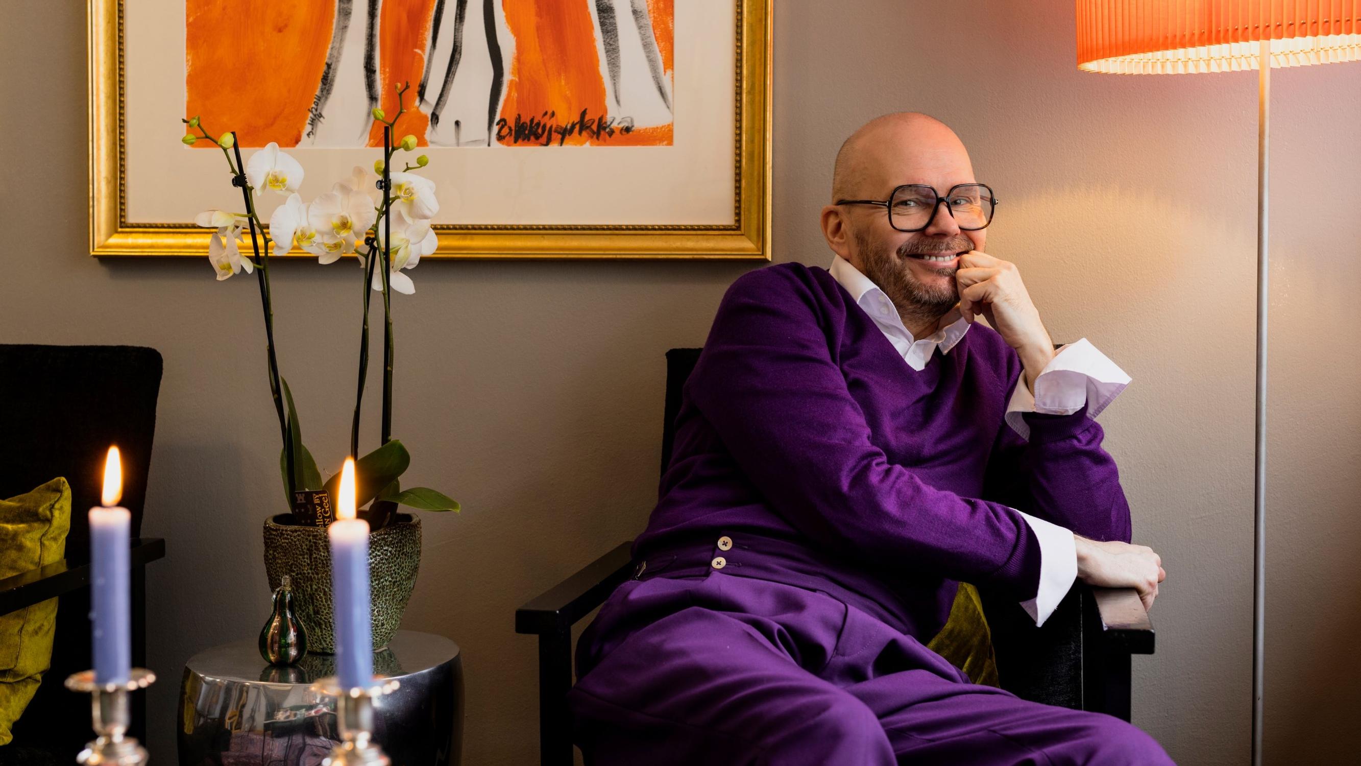 Muotisuunnittelija Lalli Savolaisen ylellinen koti | Eeva