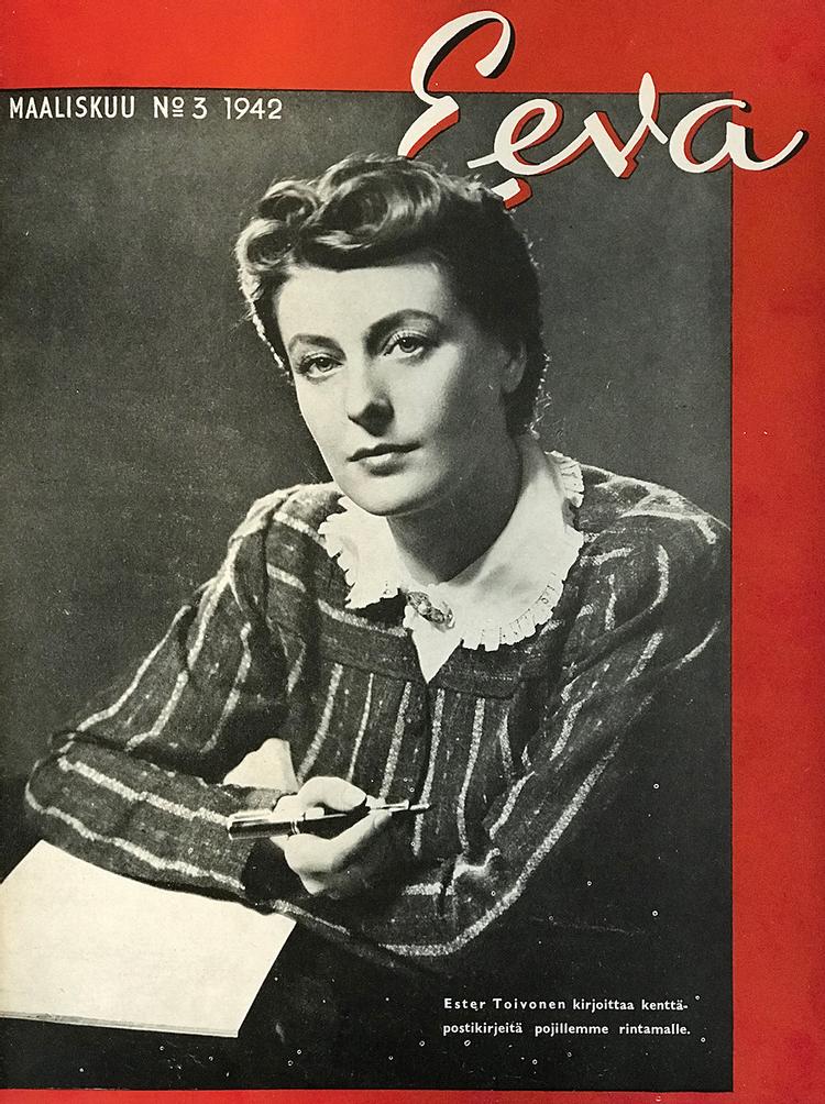 Tarinoita Eevan 1930- ja 40-luvun kansien takaa | Eeva