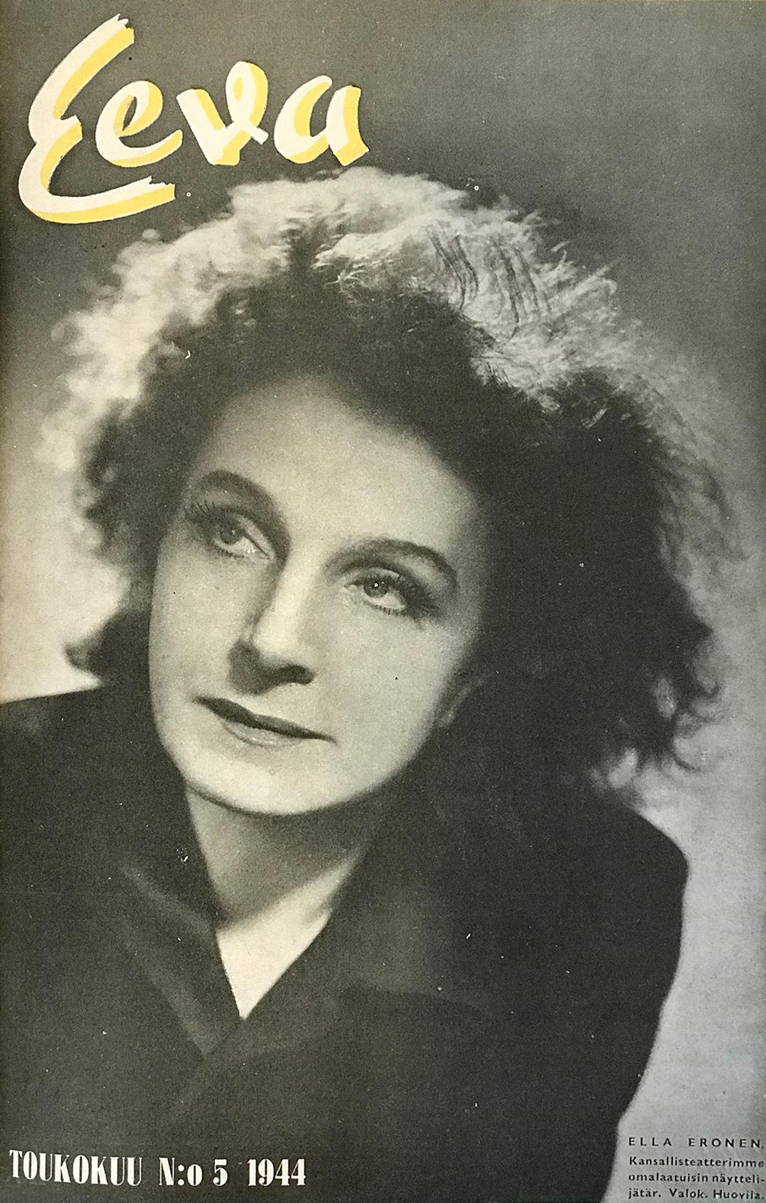 Tarinoita Eevan 1930- ja 40-luvun kansien takaa | Eeva