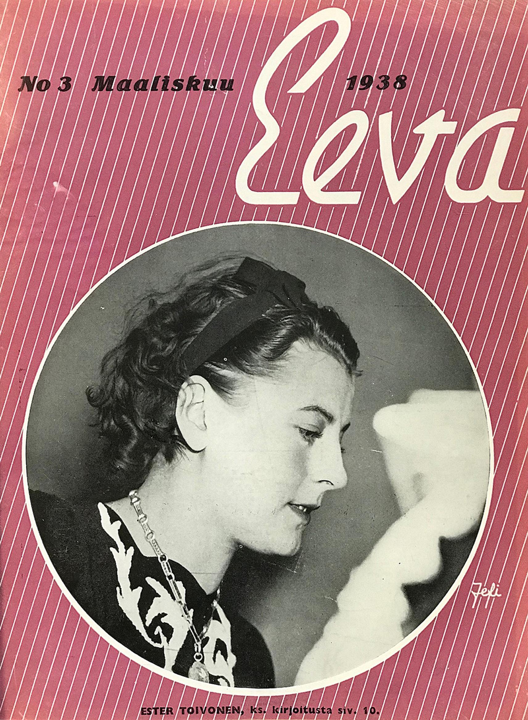 Tarinoita Eevan 1930- ja 40-luvun kansien takaa | Eeva