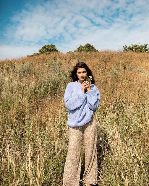 Muotivaikuttaja Maryam Razavi: "Näin raskaus muutti tyyliäni" | Trendi