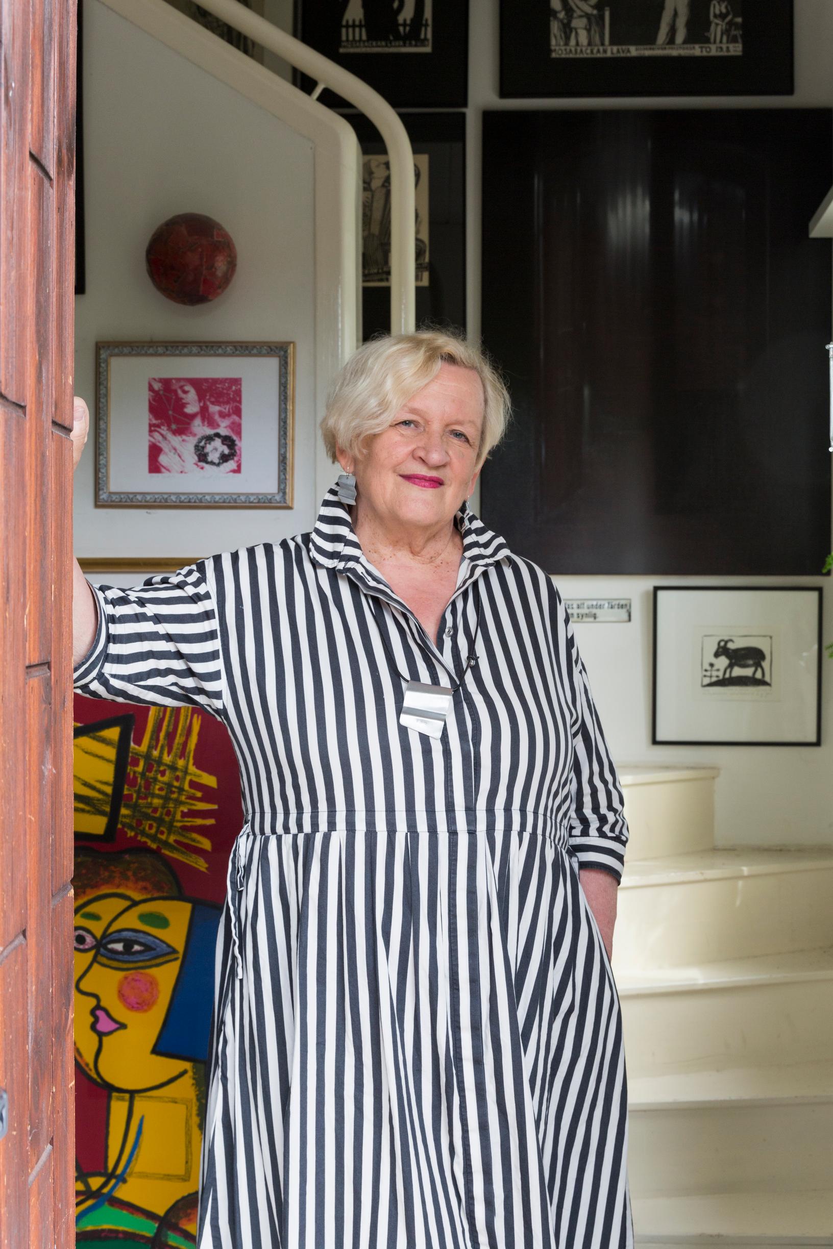 Pirkko-Liisa Topeliuksen koti on täynnä taidetta | Eeva