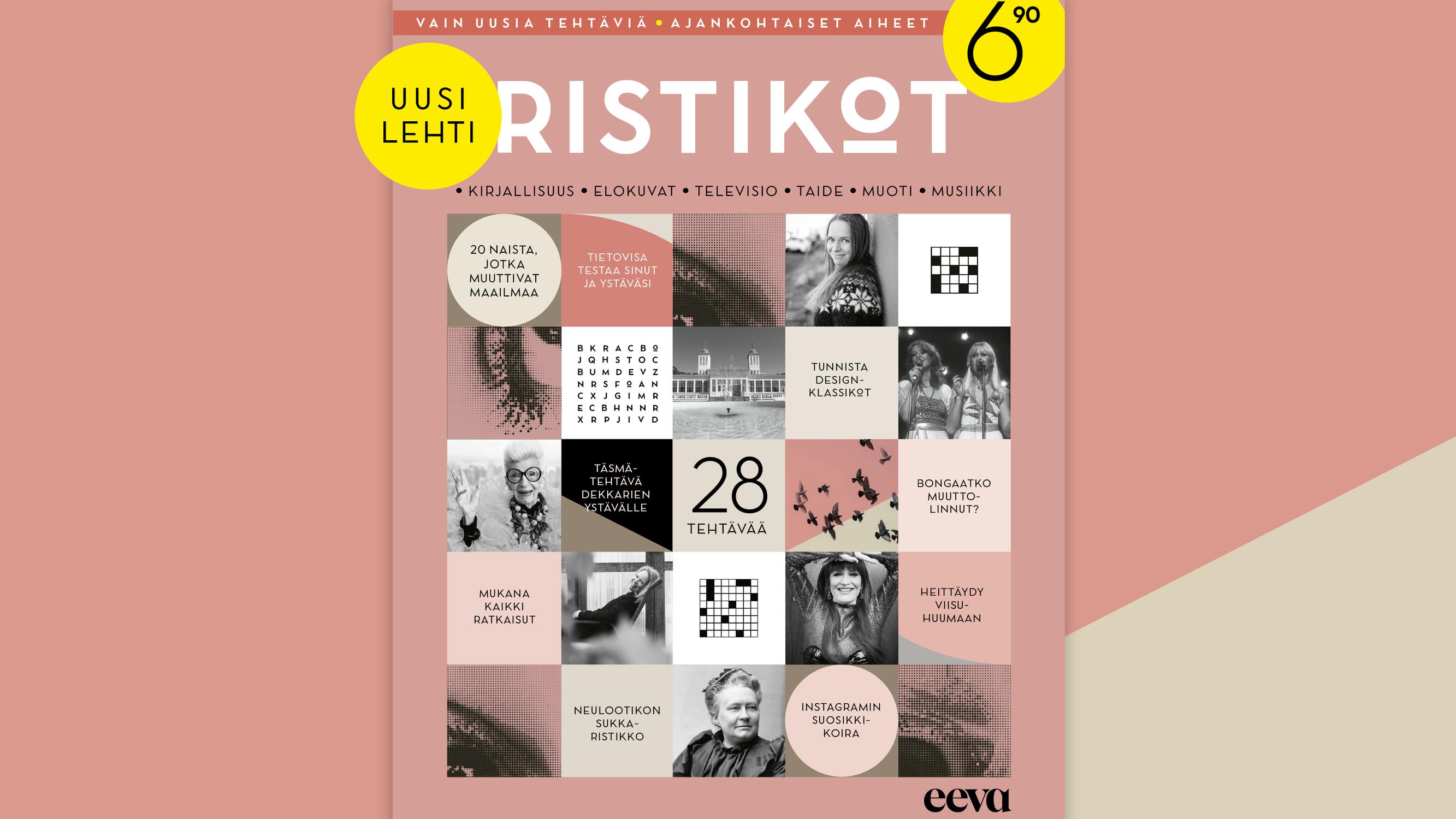 Anna palautetta Eeva Ristikot -lehdestä | Eeva