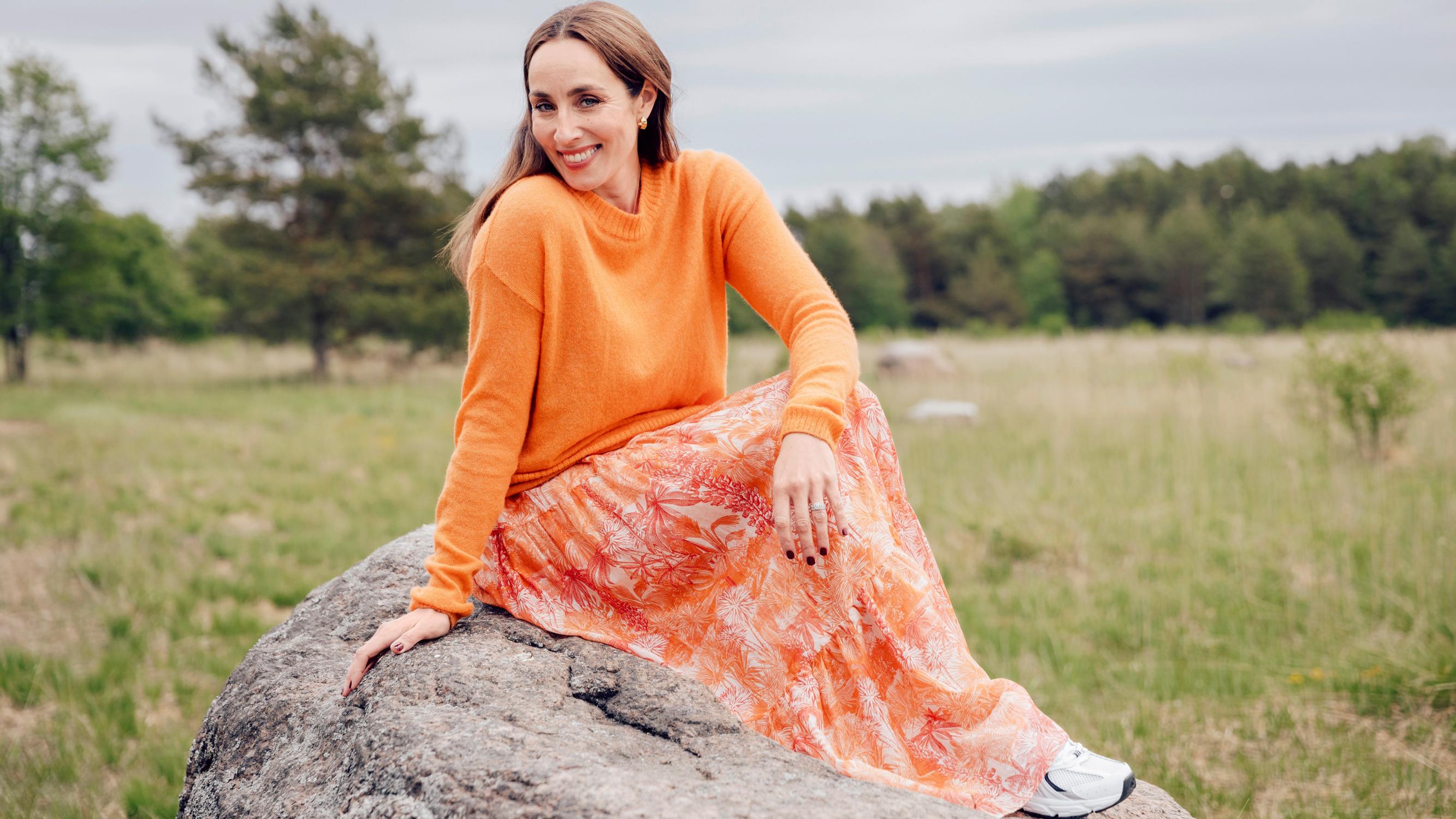 Anni Ihamäki ja haave isosta perheestä | Kauneus ja Terveys