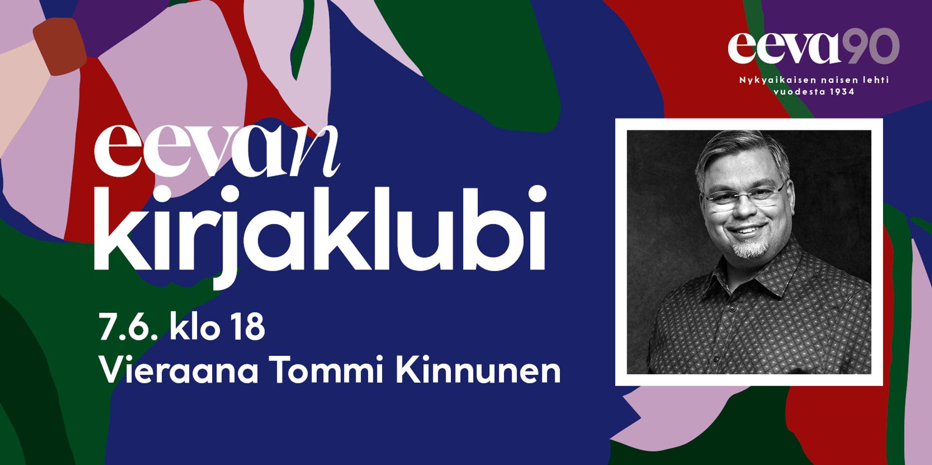 Eevan kirjaklubin toukokuun vieras on Joel Haahtela | Eeva