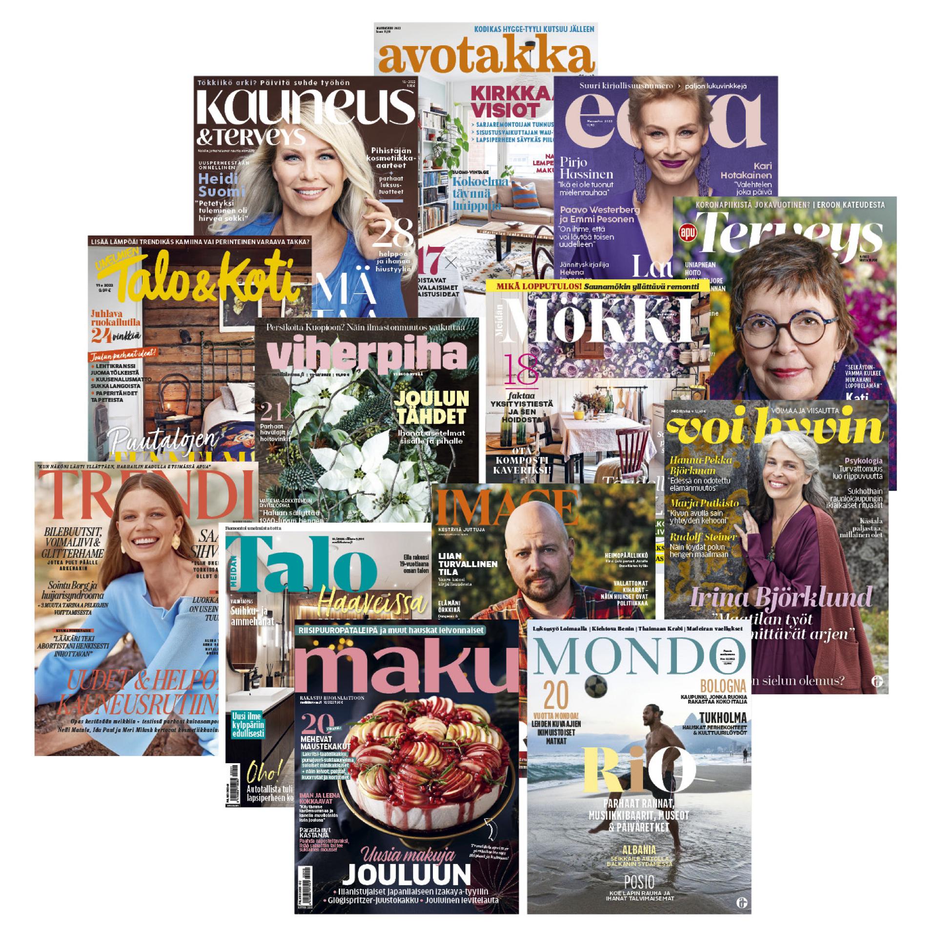 Osallistu Kauneus ja Terveys -lehden Paras juttu -kisaan! | Kauneus ja ...