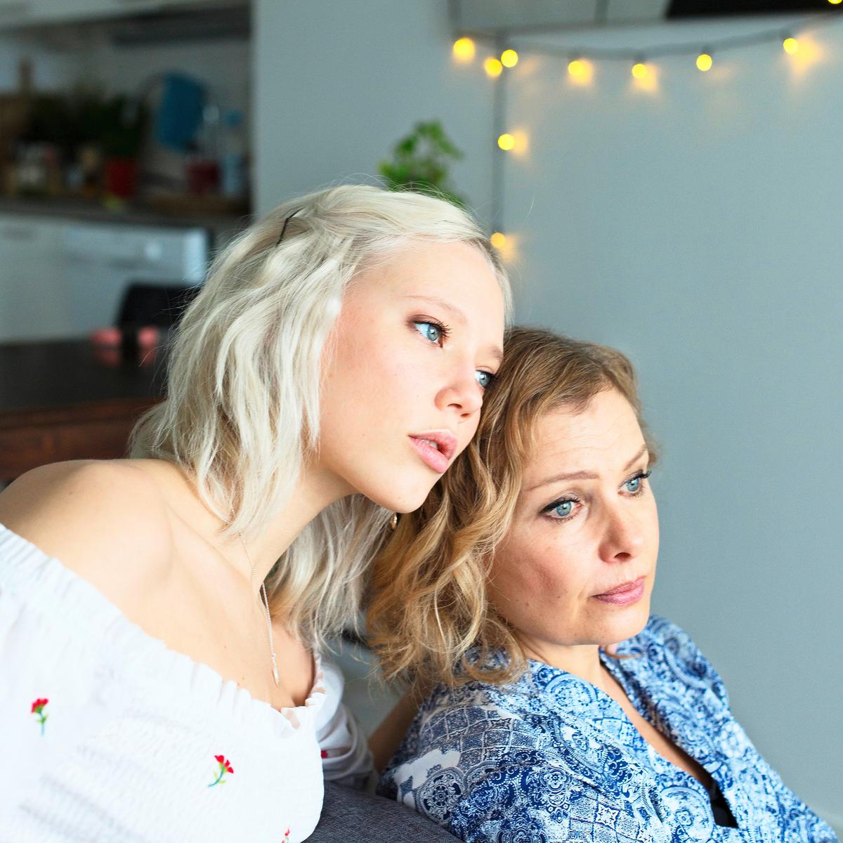 Laura Tuomarila ja Venla Edelmann: ”Ero lähensi välejämme ” | Eeva