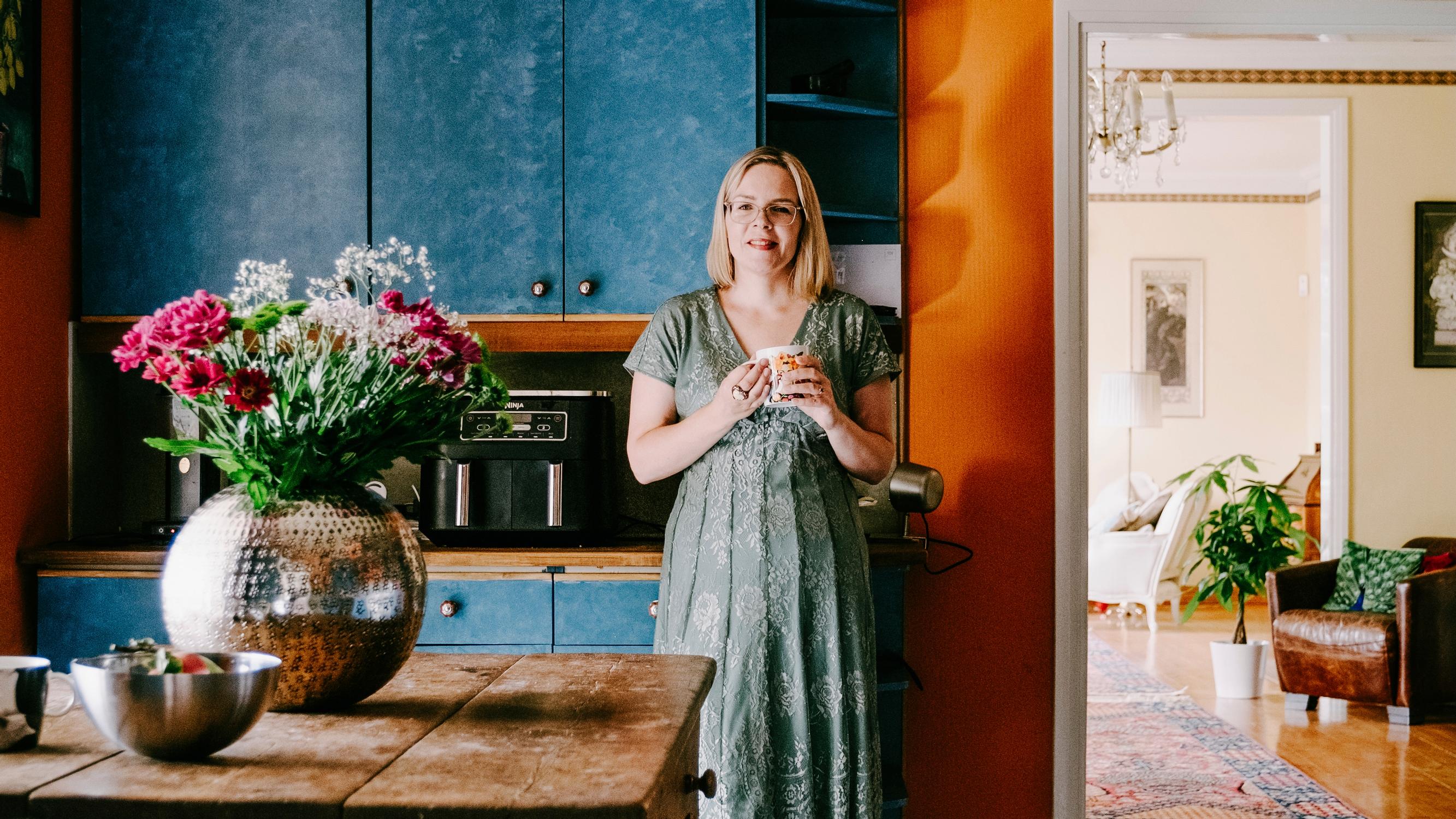 Venla Hiidensalon koti: katso kuvat satavuotiaasta hirsitalosta | Eeva