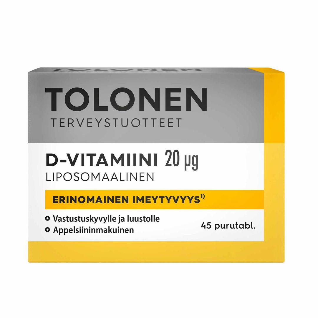 Kun tavanomainen ei riitä, valitse uuden sukupolven D-vitamiini | eeva.fi