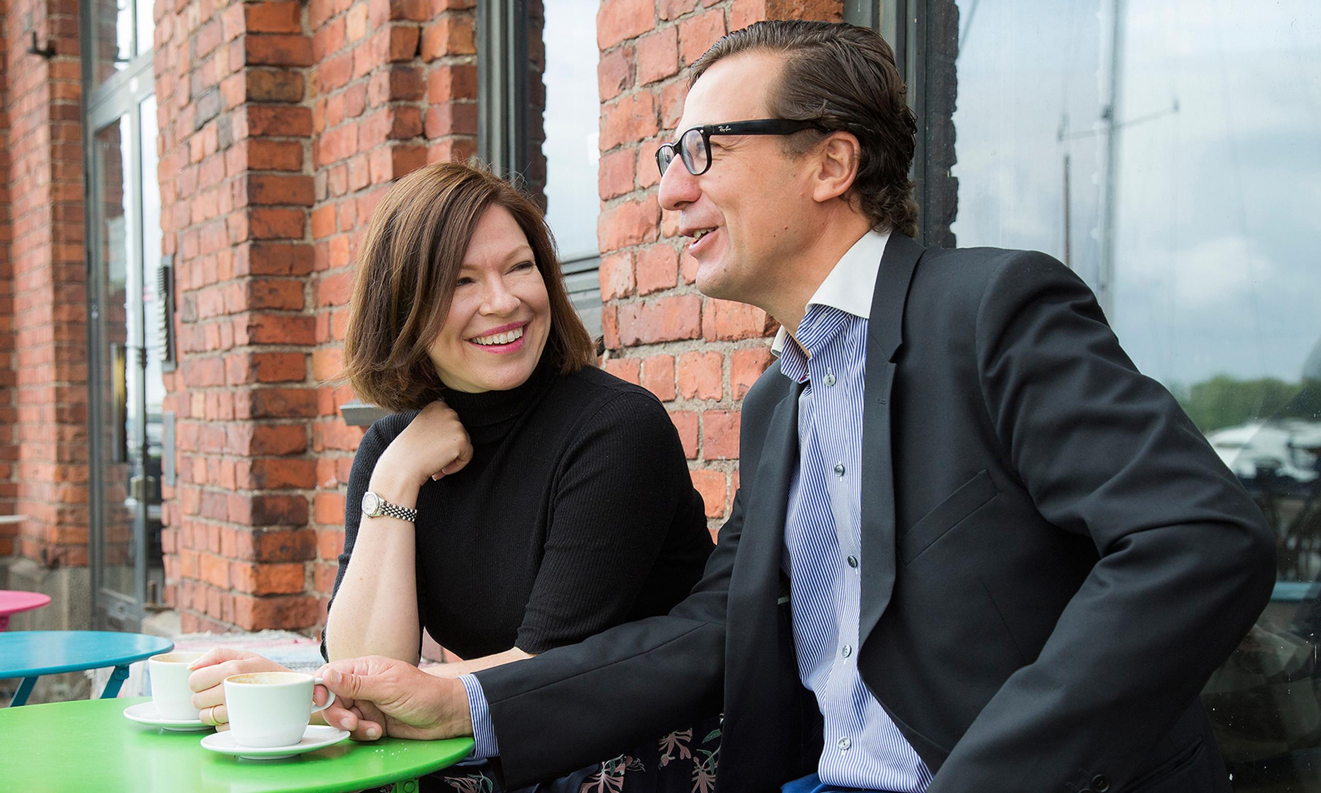 Anni Sinnemäki ja Anton Monti tapasivat mielenosoituksessa | Eeva