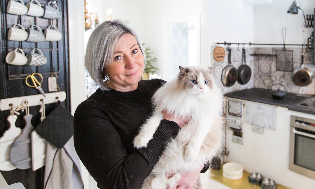 Piia Alanko vaihtoi modernin kodin vanhaan | Eeva