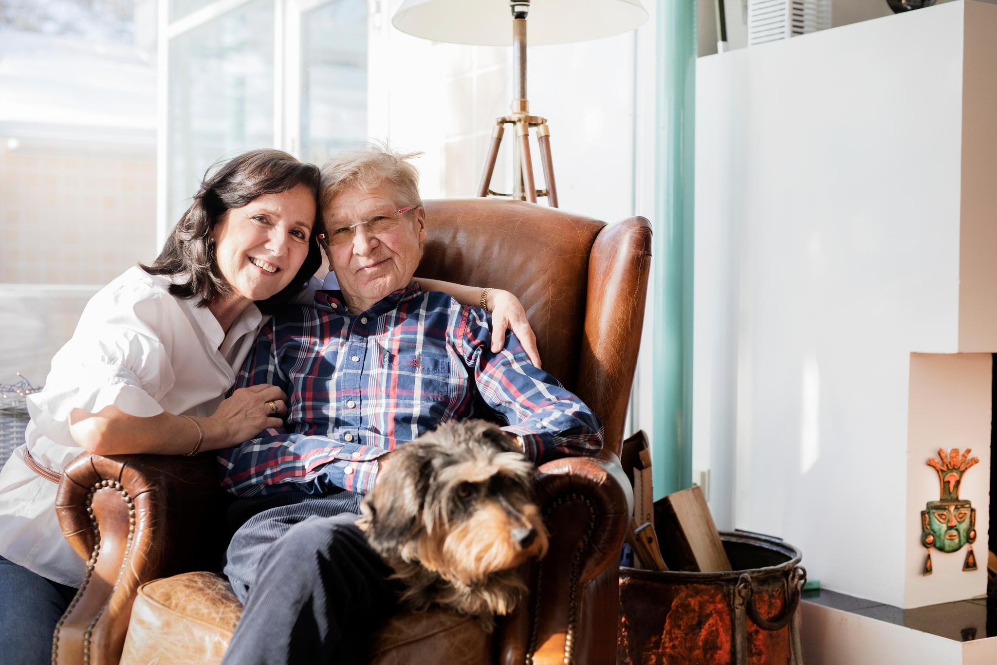 Faina ja Lasse Kanerva & omaishoitajuus | eeva.fi | Eeva