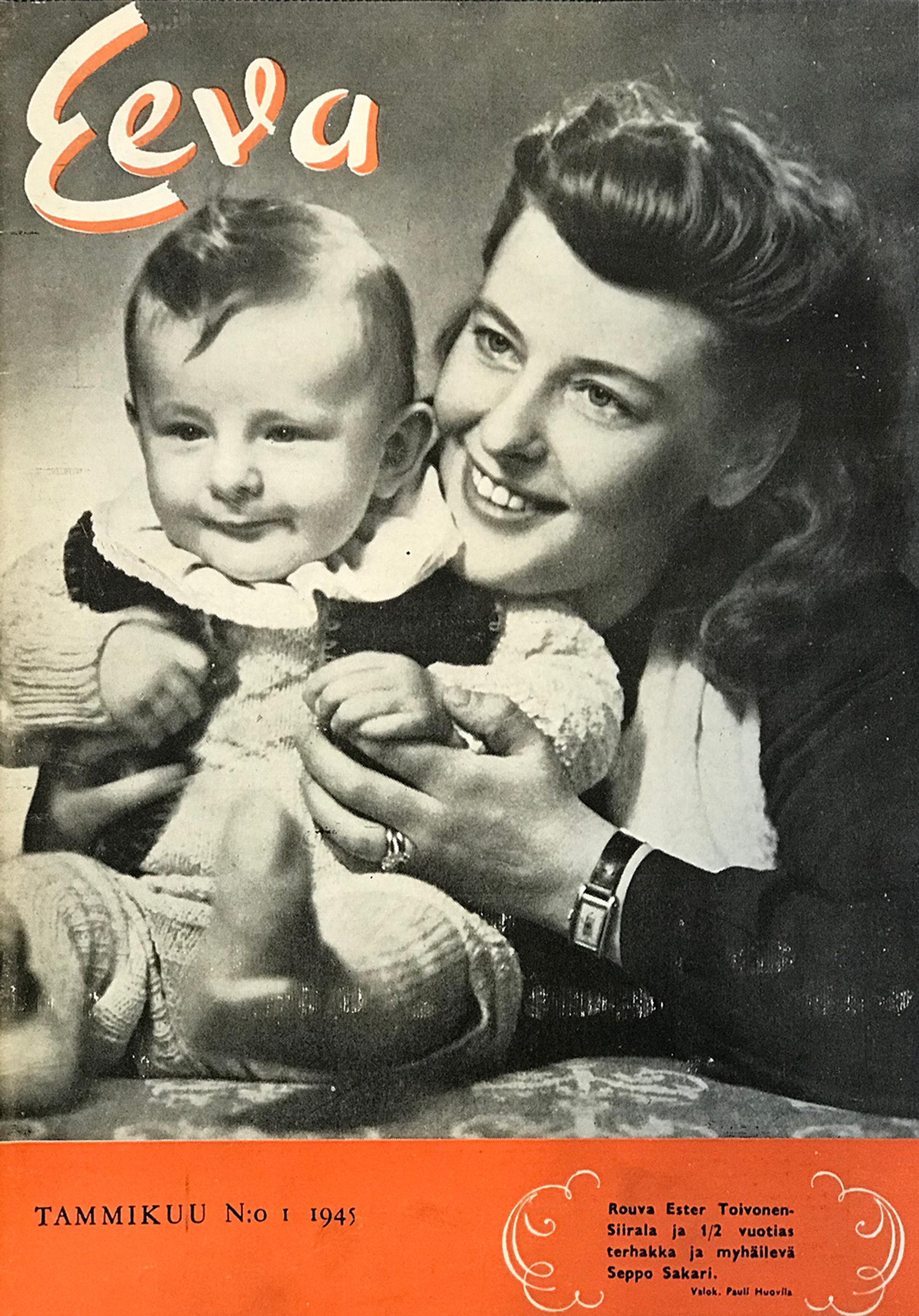 Tarinoita Eevan 1930- ja 40-luvun kansien takaa | Eeva