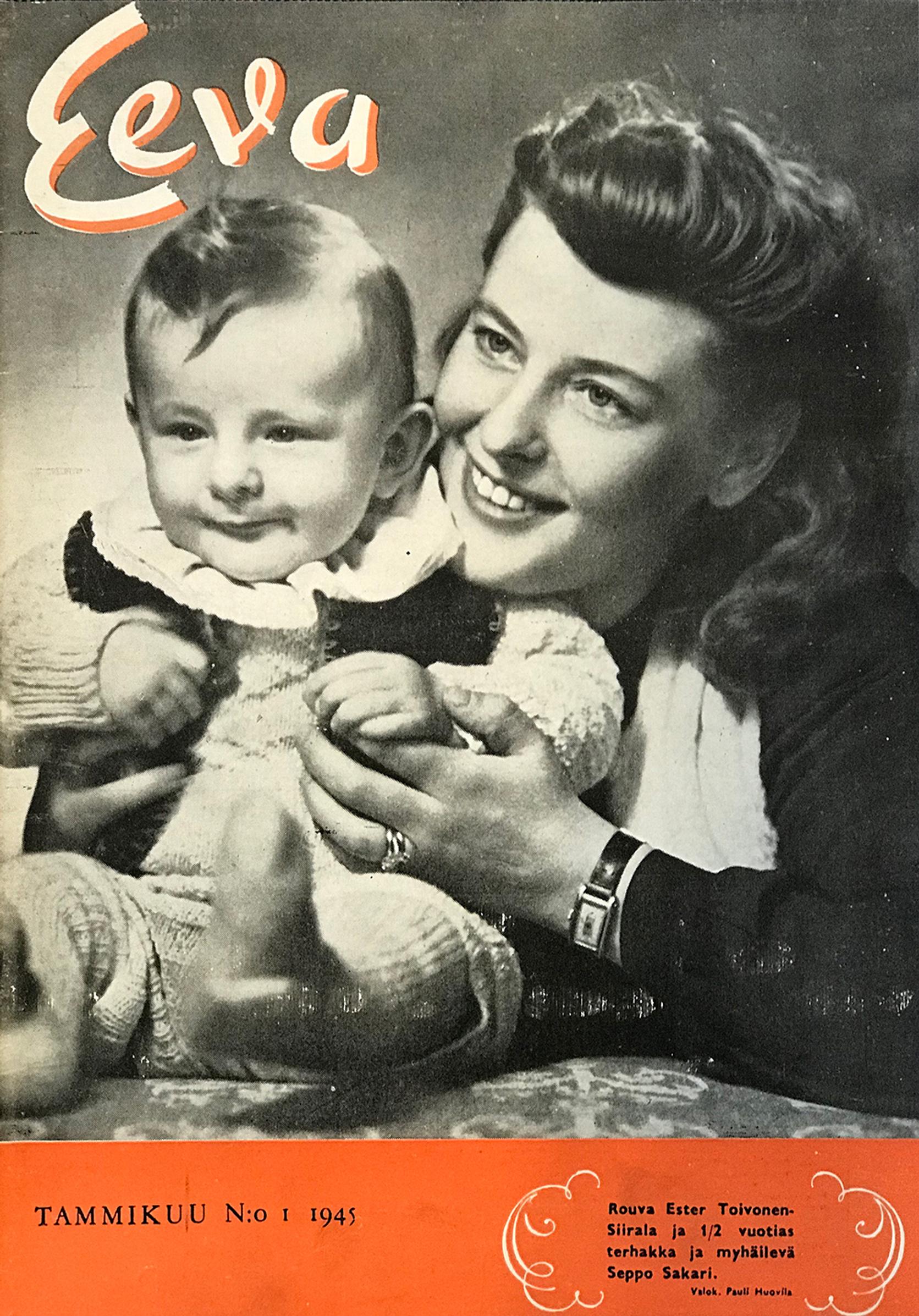 Tarinoita Eevan 1930- ja 40-luvun kansien takaa | Eeva