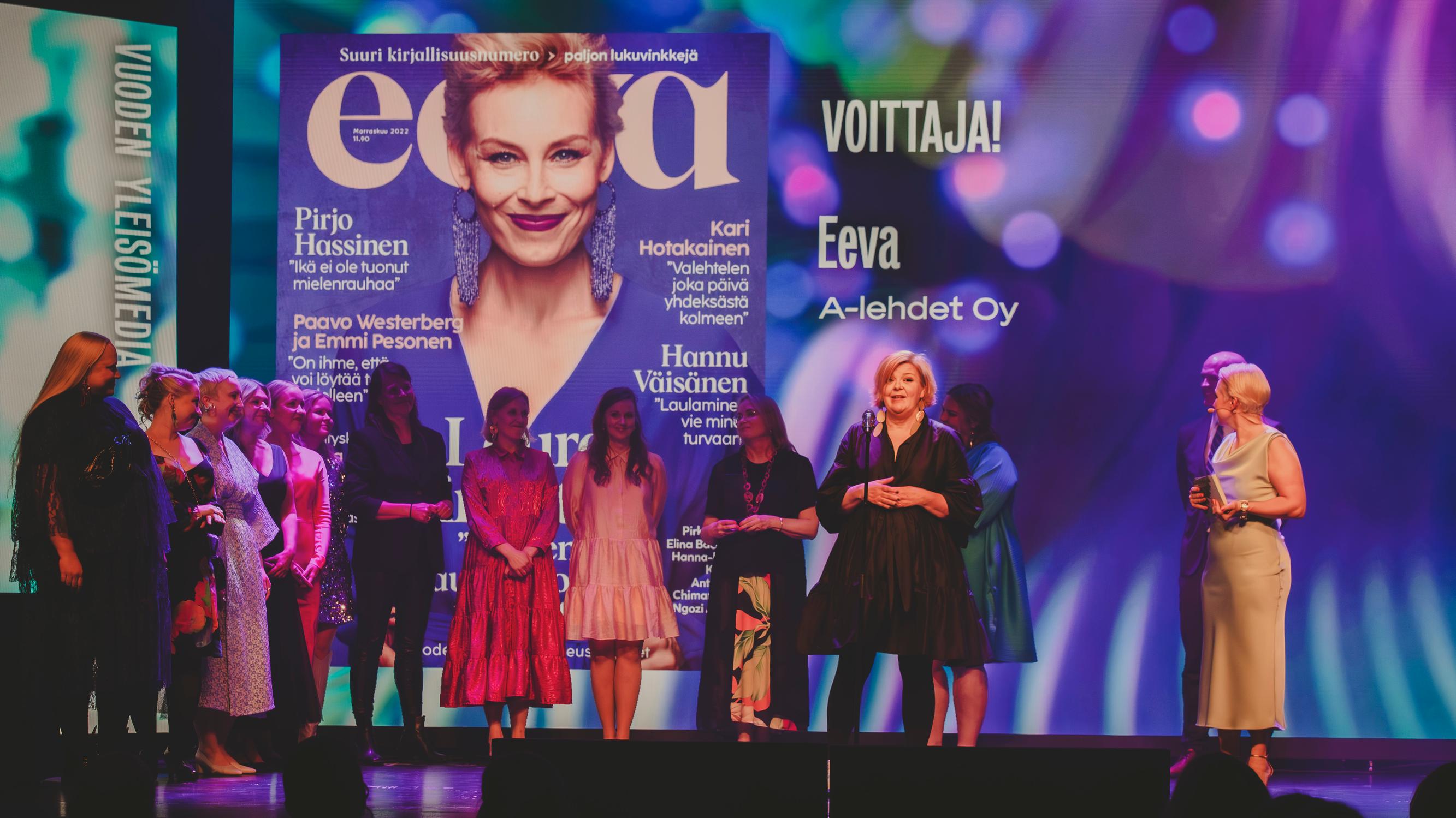 Eeva otti tuplavoiton aikakausmedian Editkilpailussa | eeva.fi