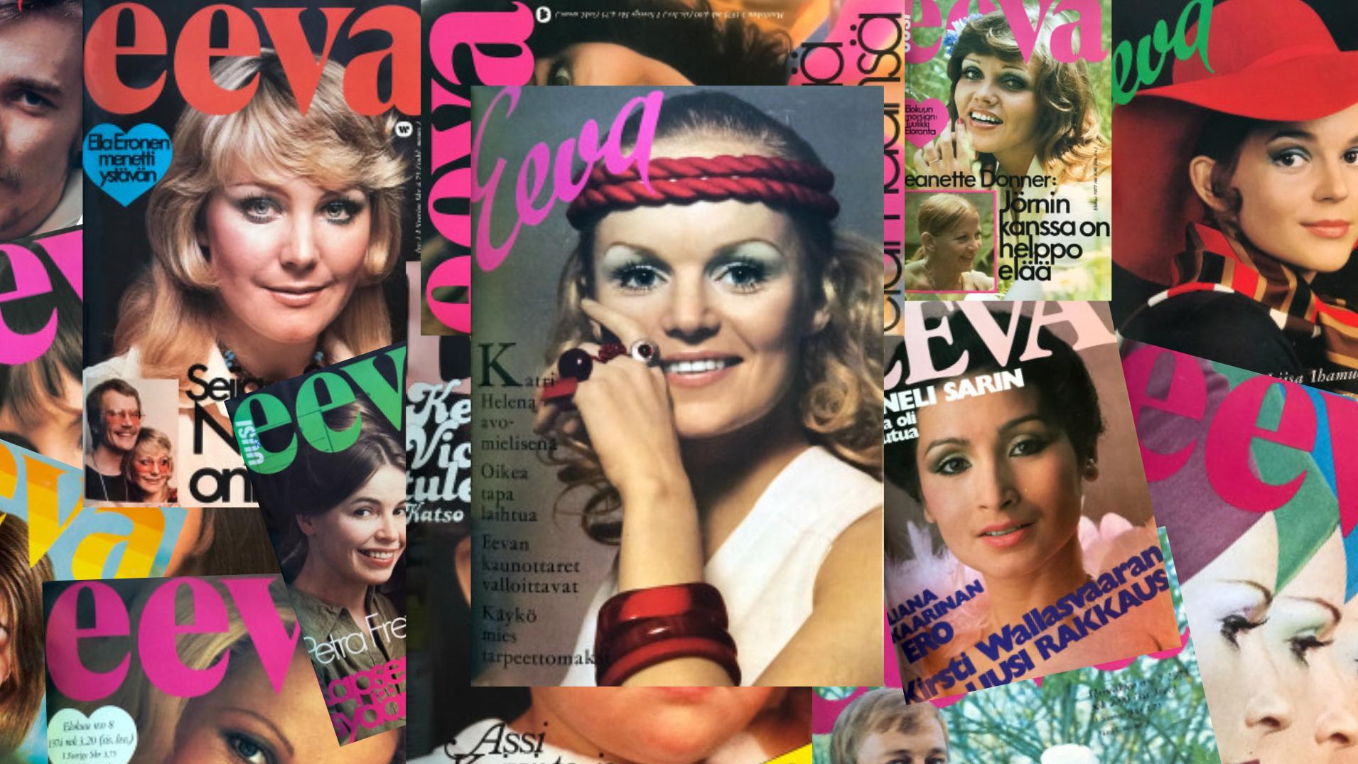 Tarinoita Eevan 1970-luvun kansien takaa | Eeva
