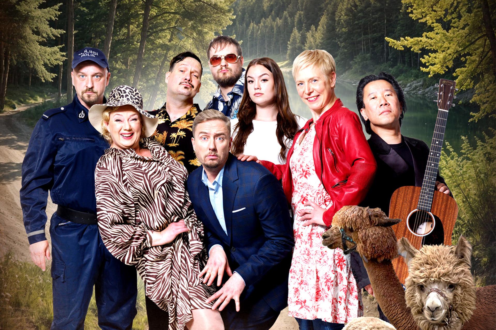 Julkkikset kesäteattereissa 2025 – yli 30 kesäteatteriesitystä | Eeva