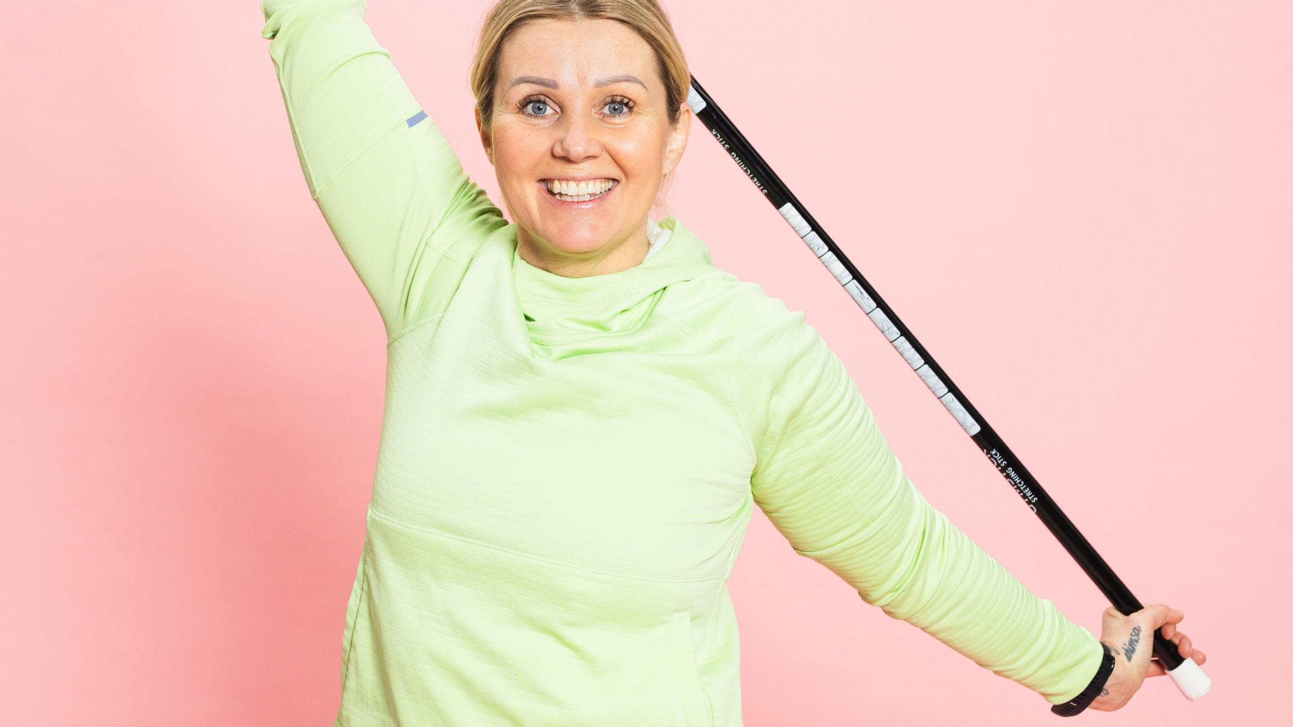 Helppo 5 liikkeen keppijumppa | Kauneus ja Terveys