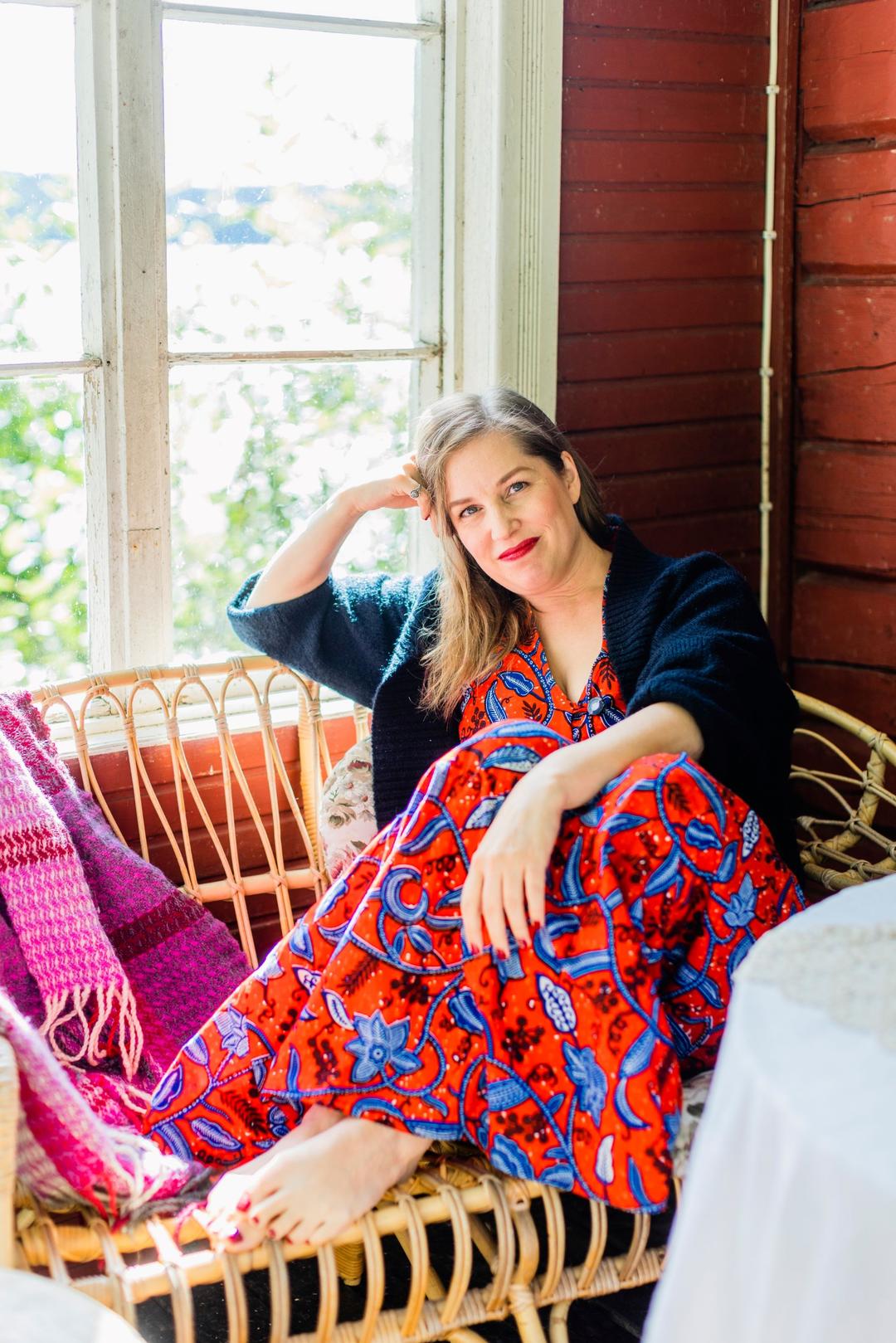 Oona Kapari ymmärsi tarvitsevansa vapautta, ei vakautta | Trendi