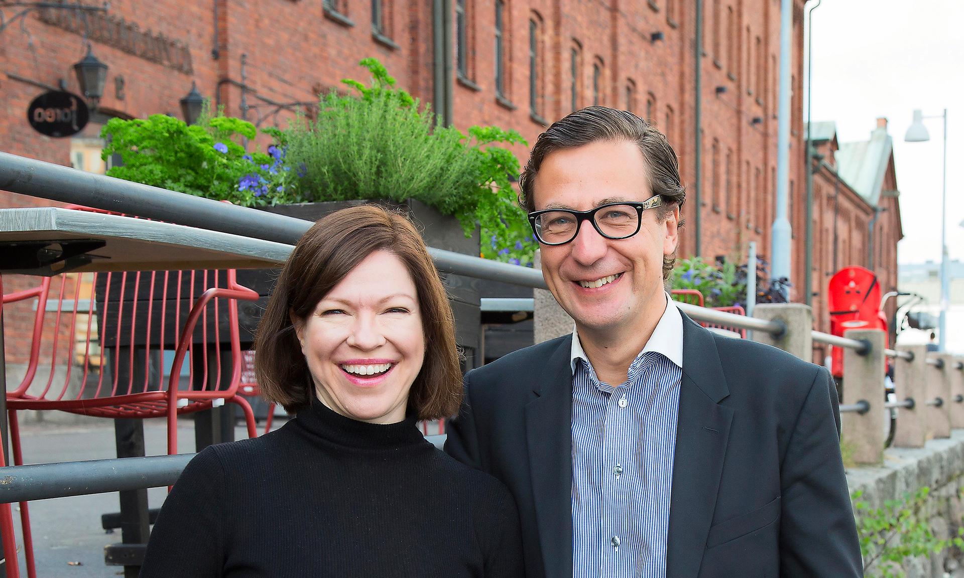 Anni Sinnemäki ja Anton Monti tapasivat mielenosoituksessa | Eeva