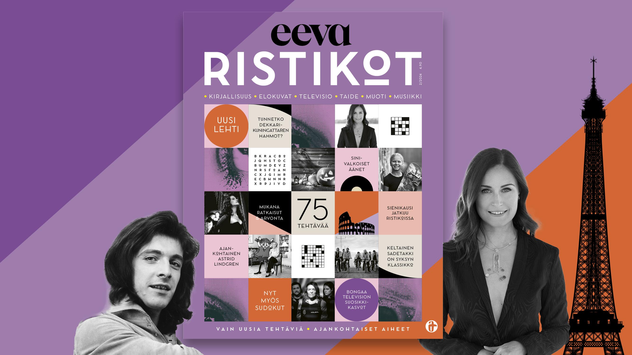 Eeva Ristikot alkaa ilmestyä kerran kuukaudessa | Eeva Ristikot