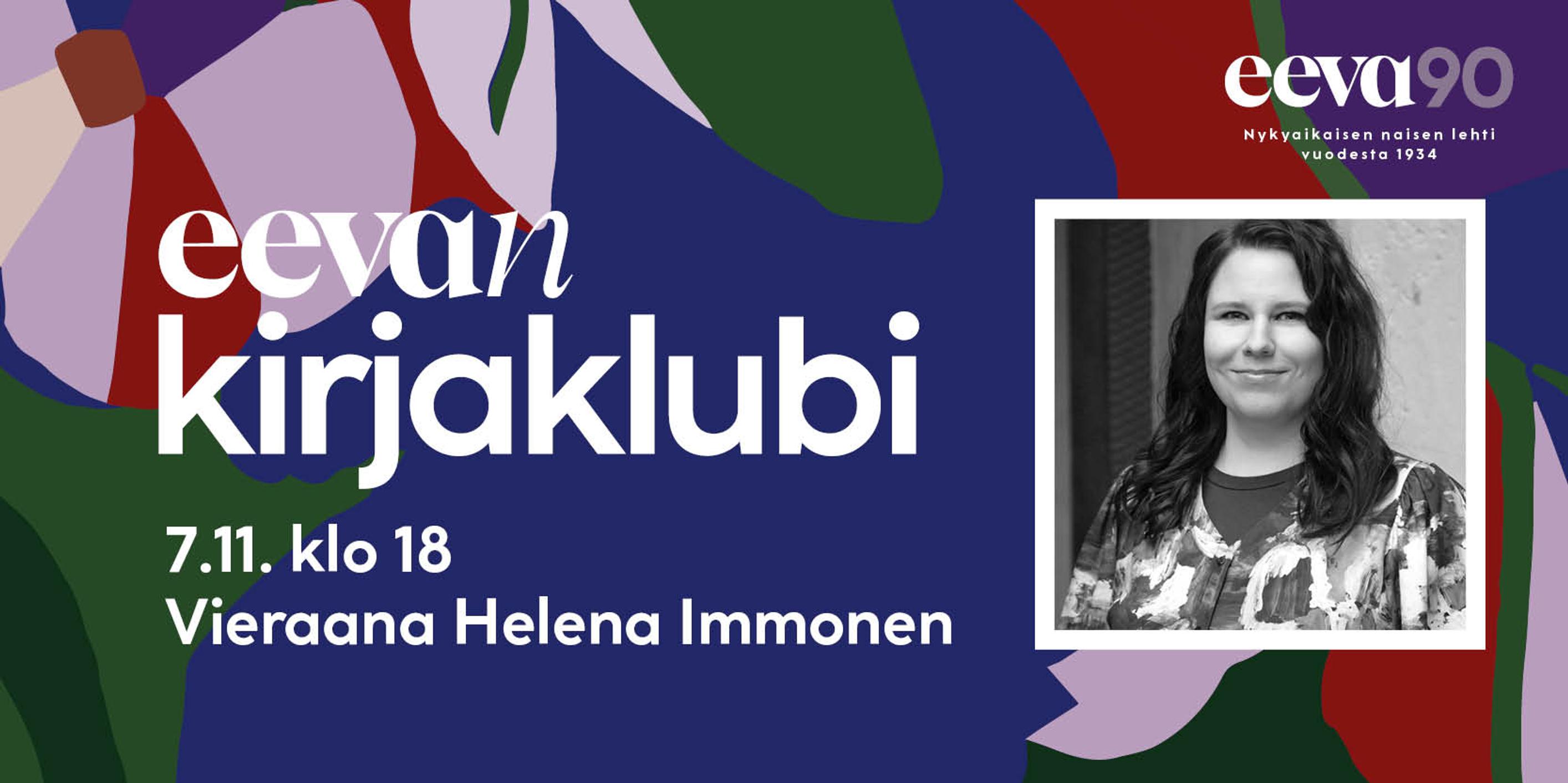 Eevan kirjaklubin marraskuun vieras on Miika Nousiainen | Eeva