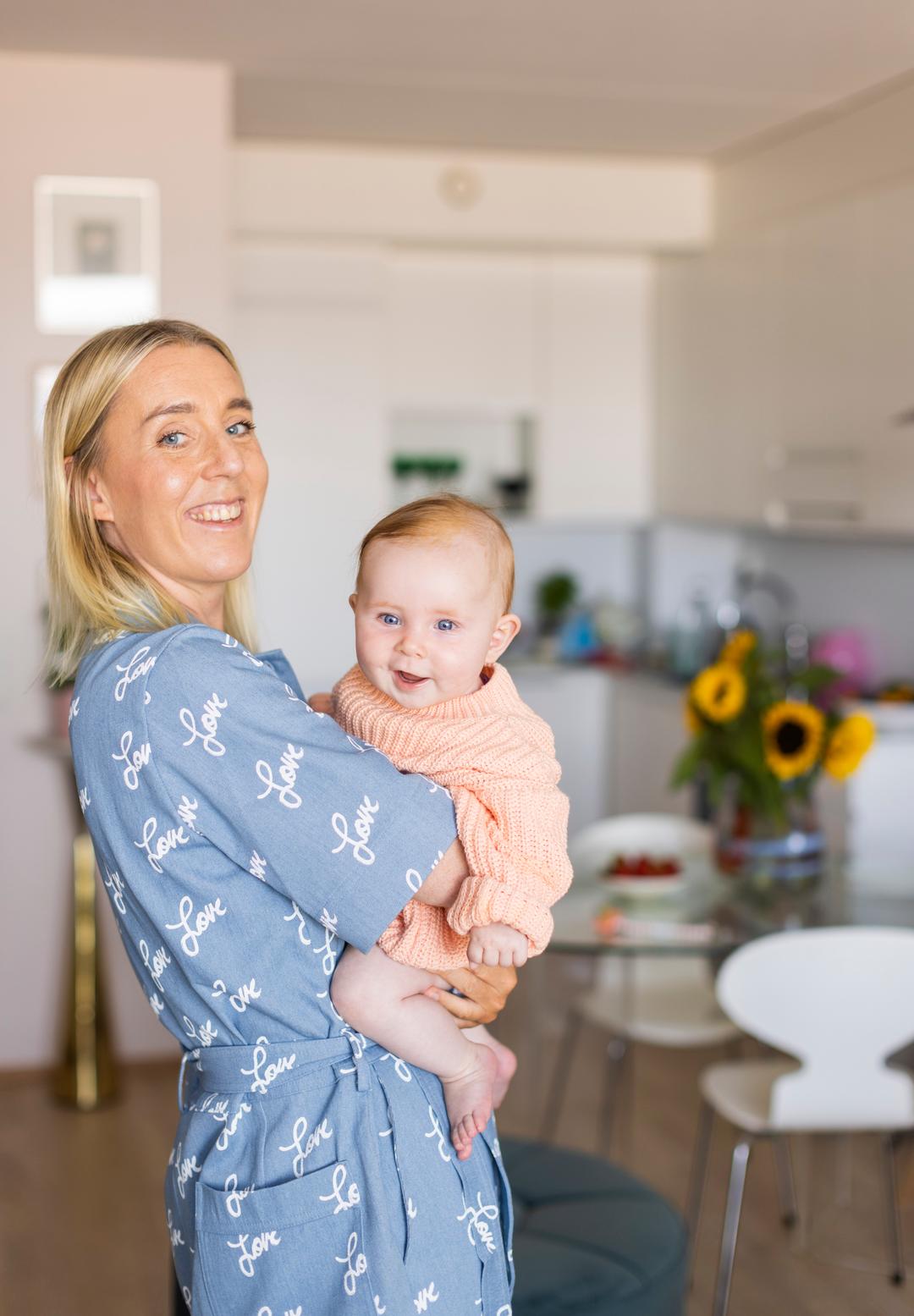 Itsellinen äitiys & Saara Ritvos | Trendi