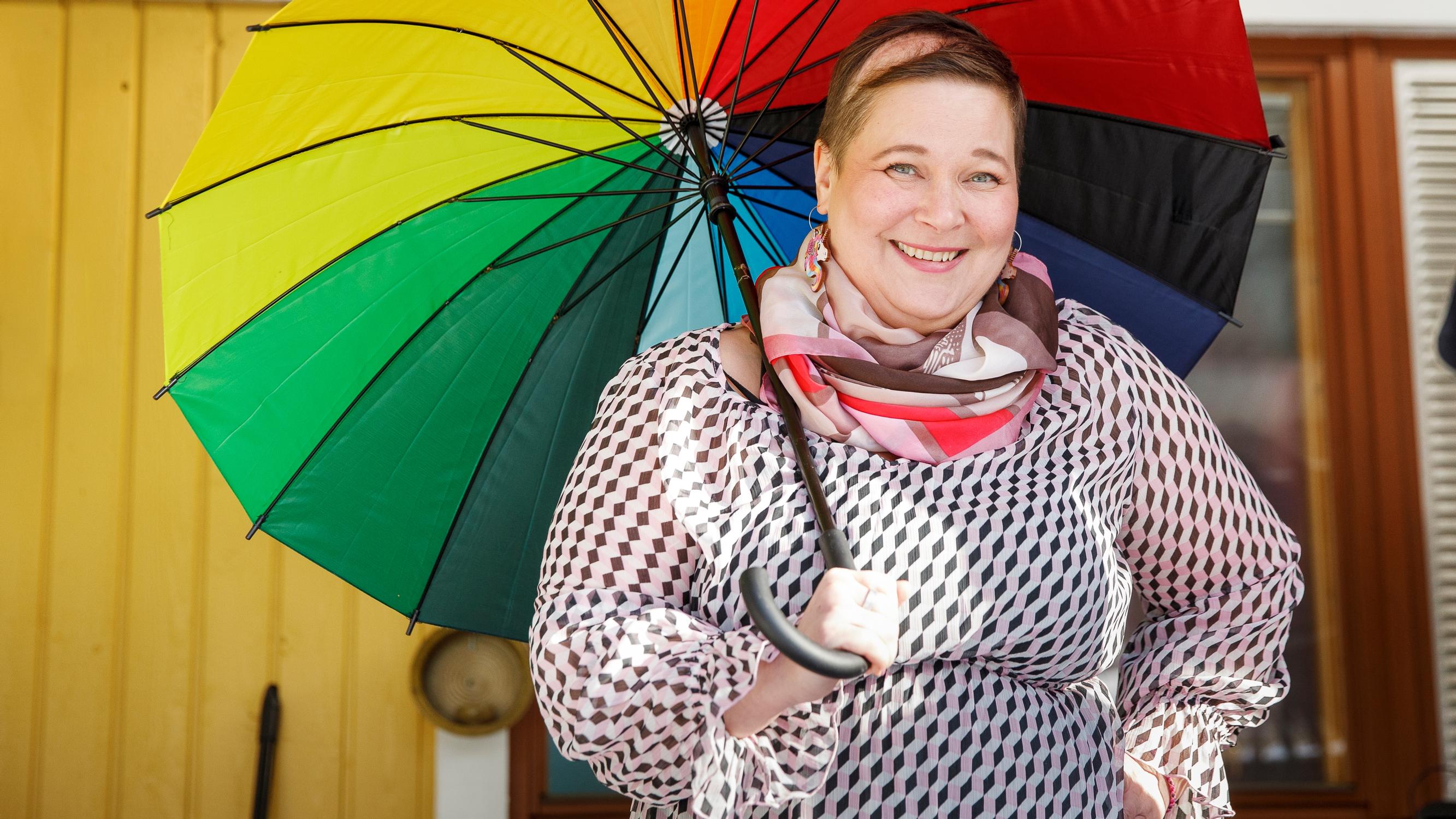 Marjo Pahkala: aivokasvain | Kauneus ja Terveys