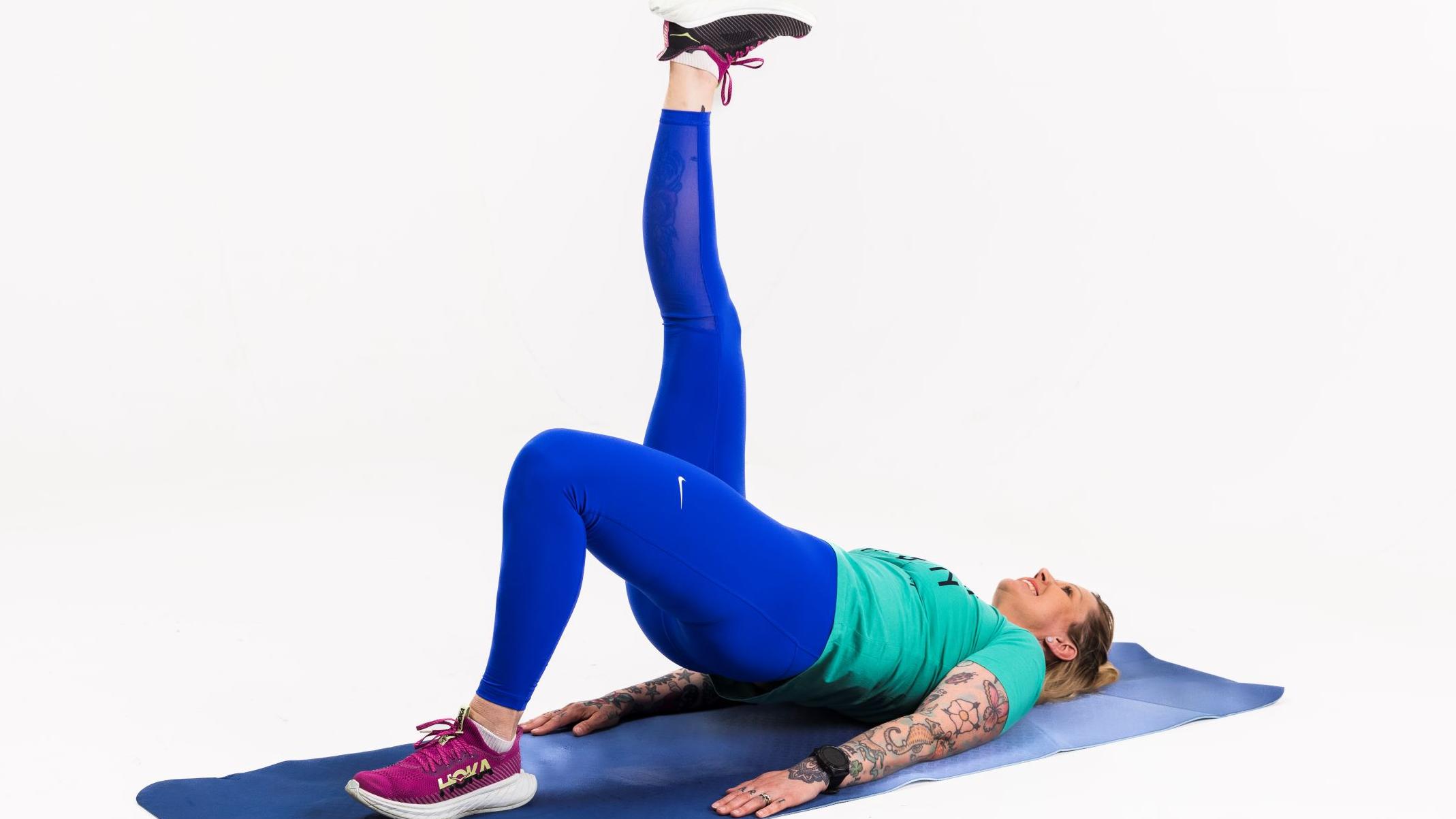 Viiden liikkeen jalkatreeni tuo sisäistä tukea myös polville | Kauneus ja Terveys