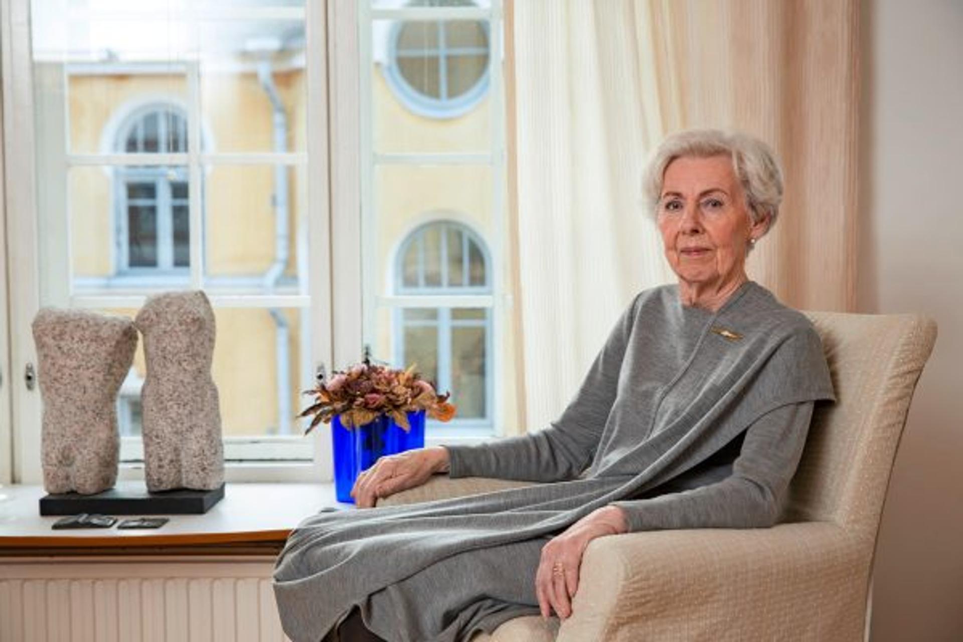 Tellervo Koivisto: "Miehelläni on ollut kanssani kestämistä" | Eeva