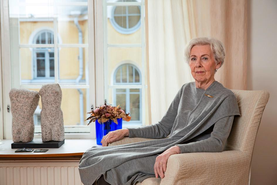 Tellervo Koivisto: "Miehelläni on ollut kanssani kestämistä" | Eeva