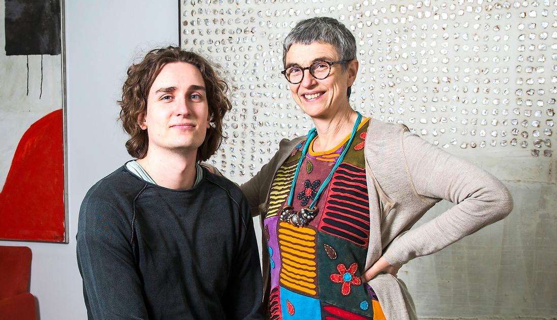 Bitte Westerlund ja Rafael Donner, äiti ja poika | Eeva | Eeva