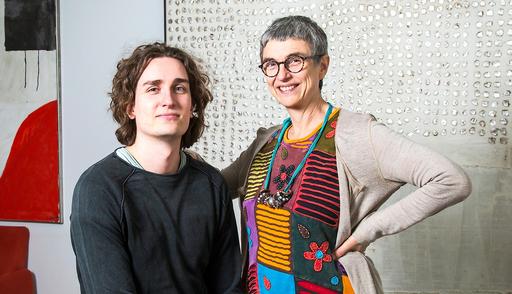 Bitte Westerlund ja Jörn Donnerin salattu rakas tapasivat | Eeva