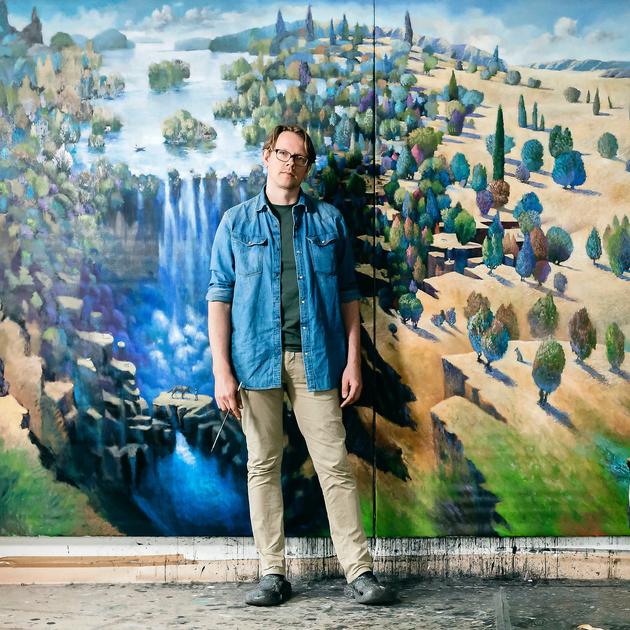 Samuli Heimonen: ”Koen yhä olevani matkalla taiteilijaksi” | Eeva