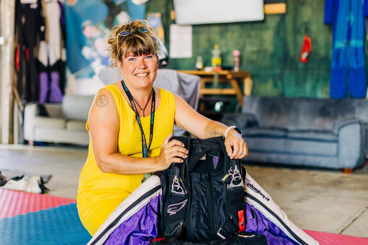 Satu Ahola ja harrastuksista uusi työ | Kauneus ja Terveys